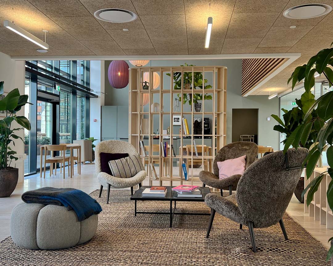 The Union - Kontorlejemål med fleksible vilkår og lækre faciliteter